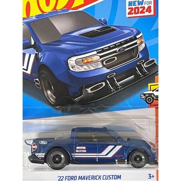 Hot Wheels | Toys | Hot Wheels Car 22 Ford Maverick Custom Hw Hot ...
